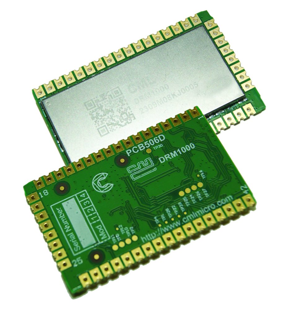 CML shipping complete broadcast/receive DRM module - Silicon ...